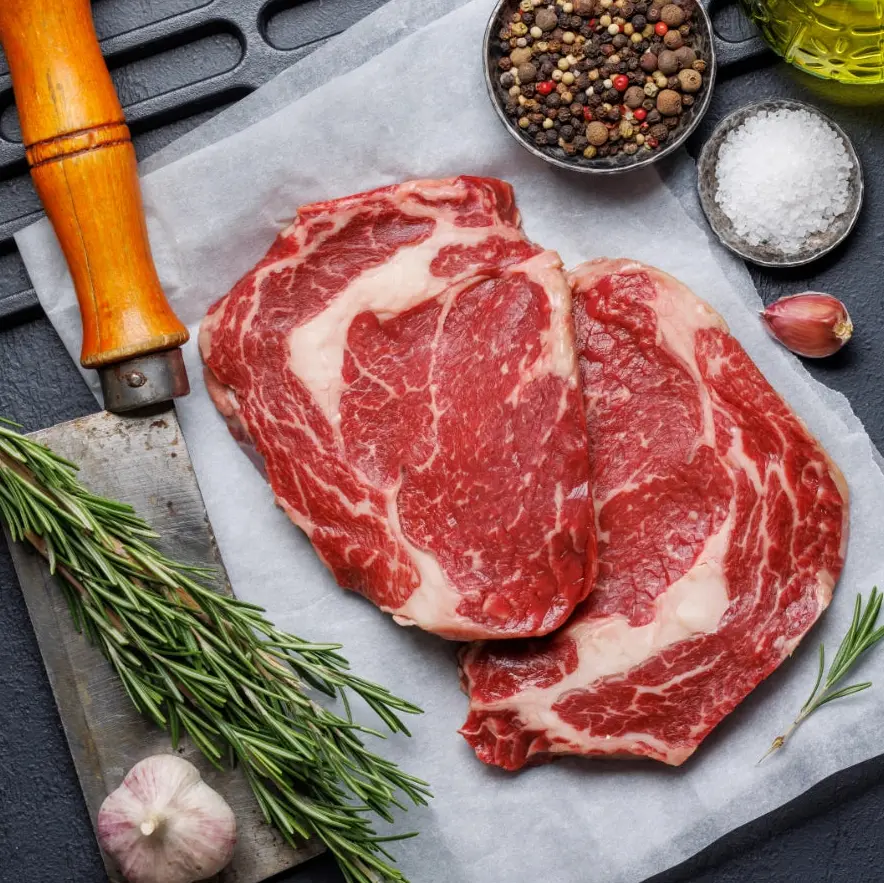 Bife Ancho Brasileiro • Ribeye (Kg) — Super Brasil